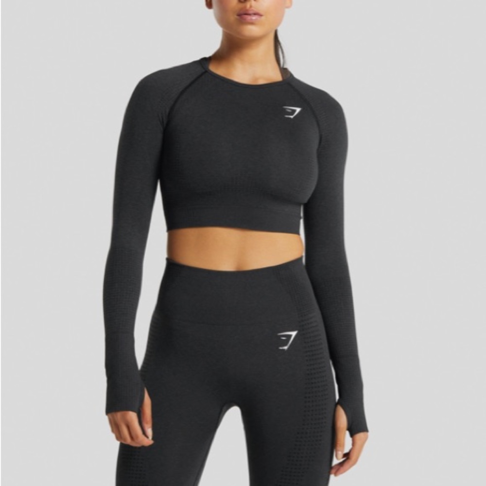 Gymshark Matching Set Vital Seamless - Gem